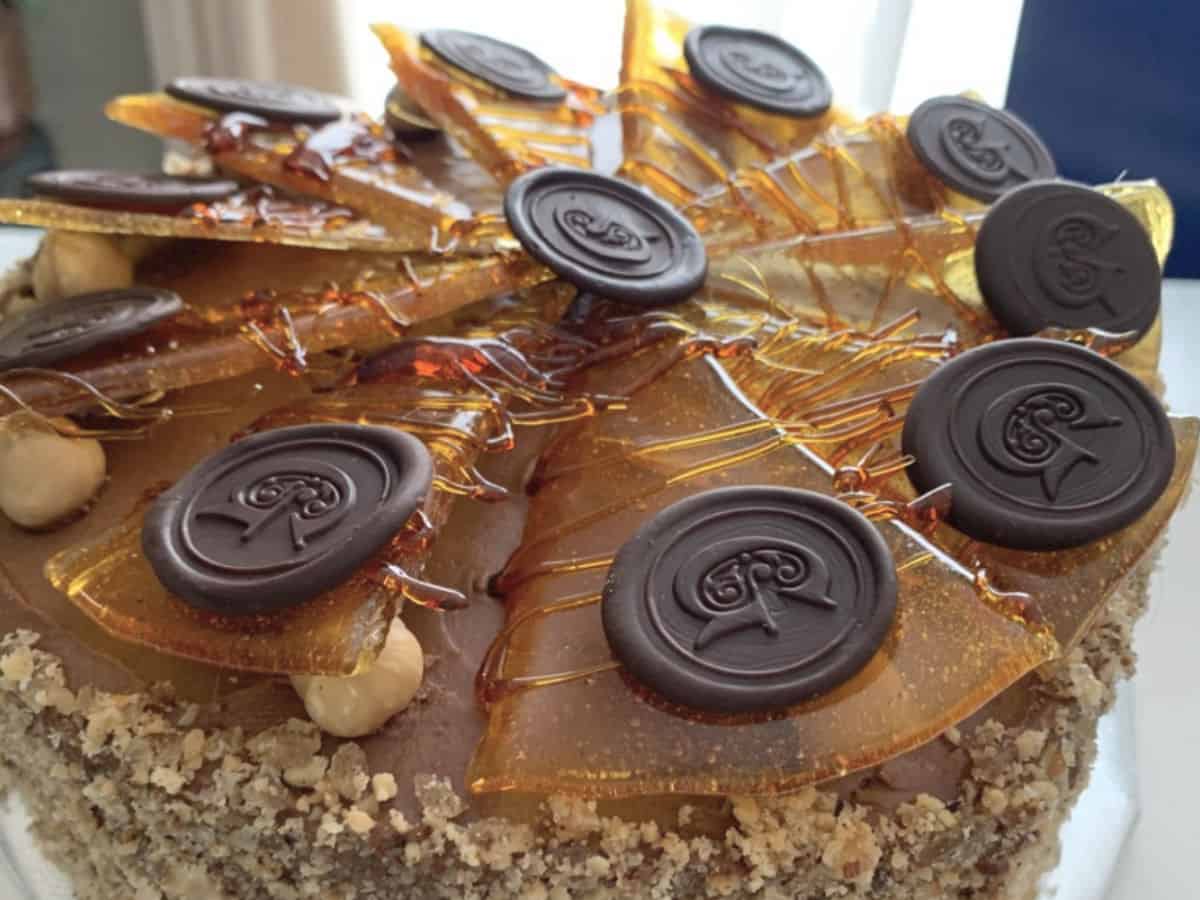 Dobos Torte Recipe - Cafe Osharak