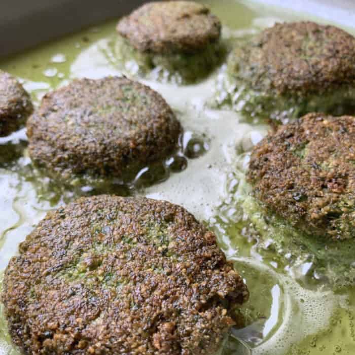 Taameya or Falafel - Authentic Chickpea Patties