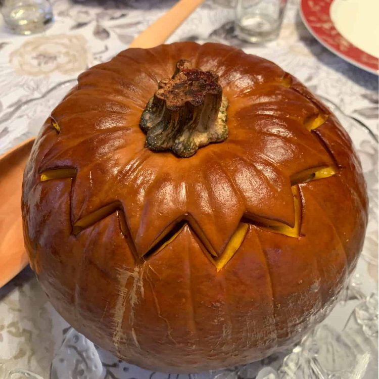 Ghapama - Armenian Stuffed Pumpkin - Cafe Osharak