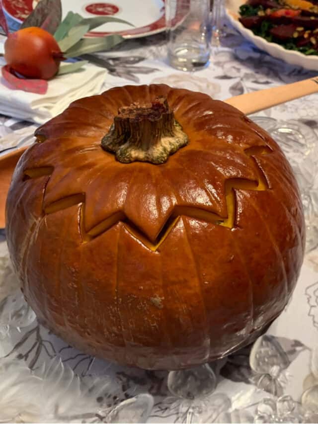 Ghapama - Armenian Stuffed Pumpkin - Cafe Osharak
