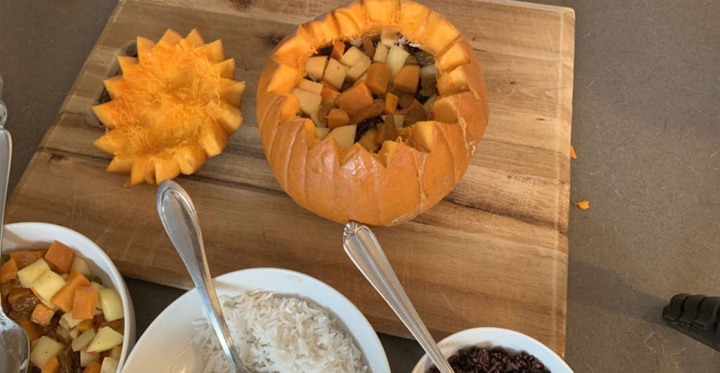 Ghapama - Armenian Stuffed Pumpkin - Cafe Osharak
