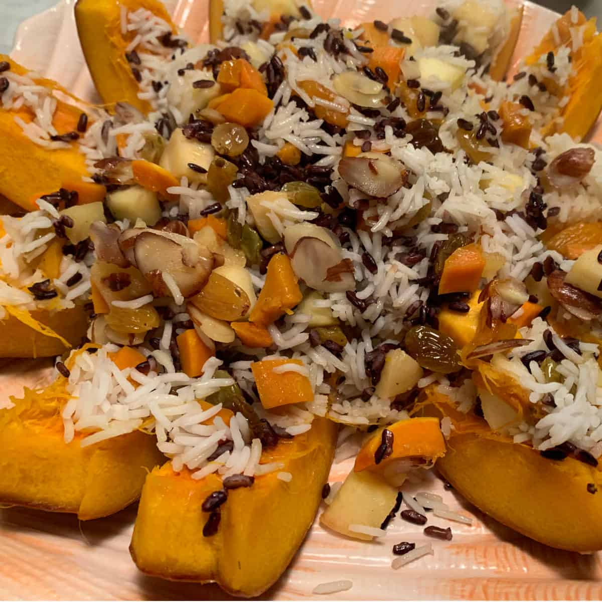 Armenian Stuffed Pumpkin (Ghapama)