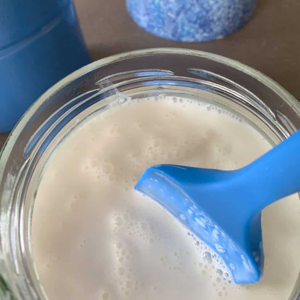 Homemade Kefir - Cafe Osharak