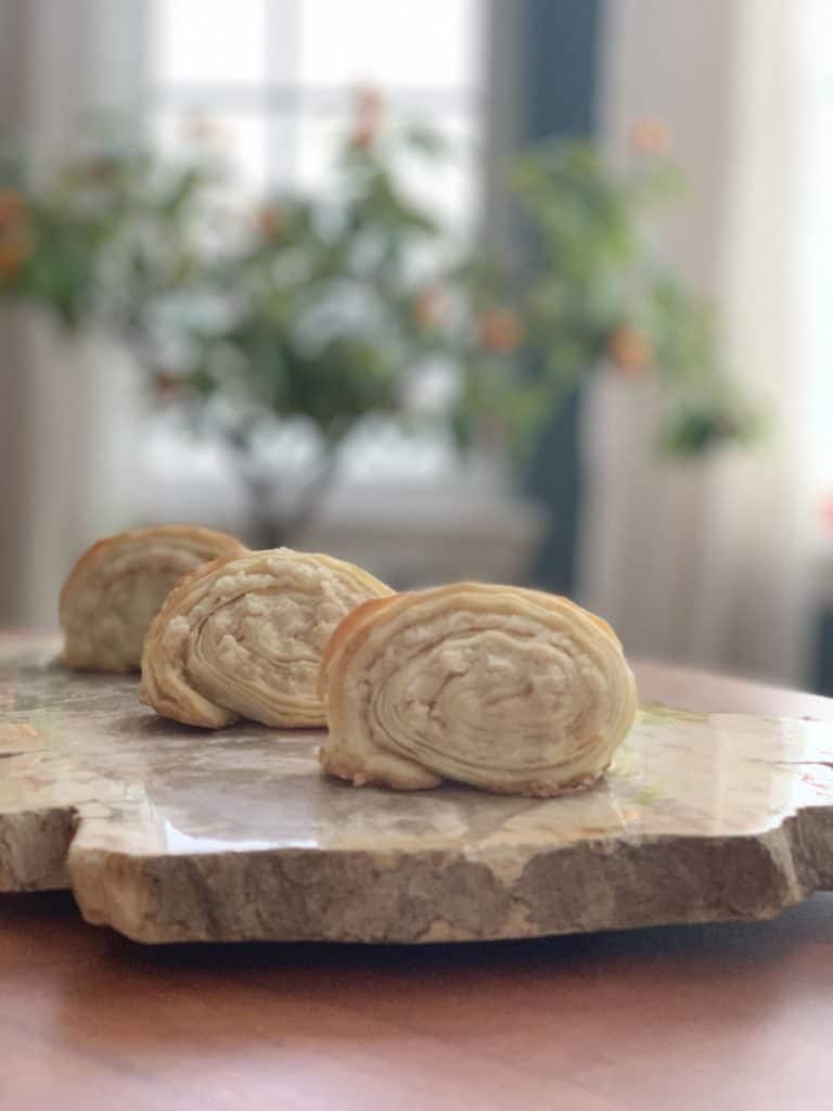 Flaky and Buttery Armenian Gata