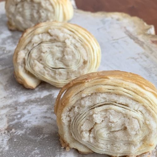 Flaky and Buttery Armenian Gata