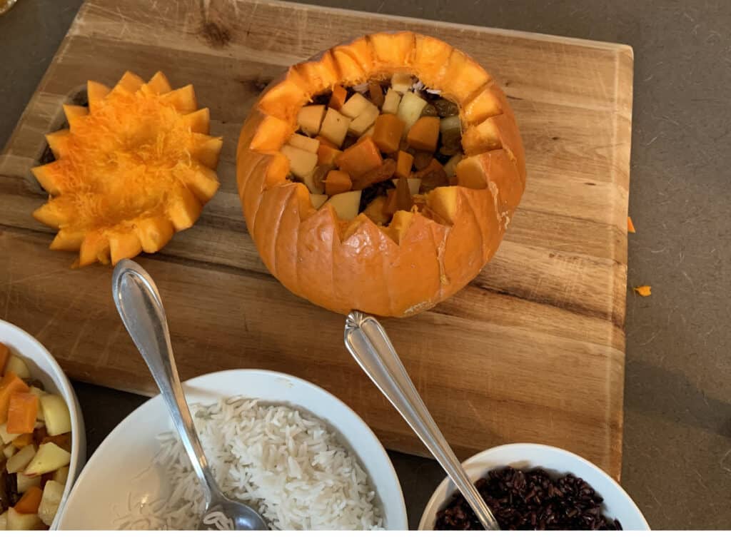 Armenian Stuffed Pumpkin (Ghapama)