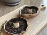 Smoked Portobello Mushrooms on the Grill