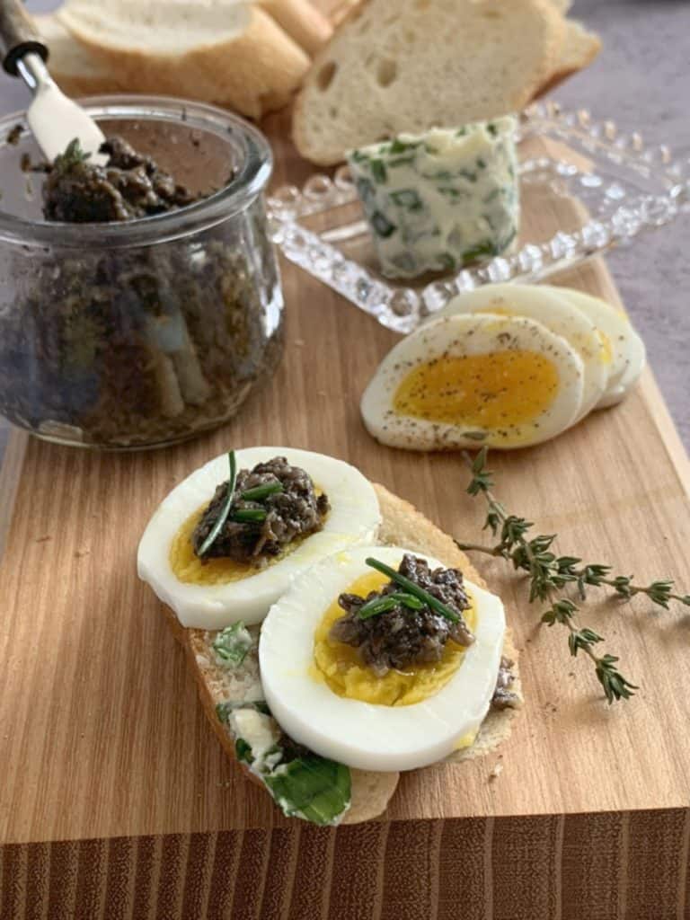 Remarkably Easy Mushroom Pâté