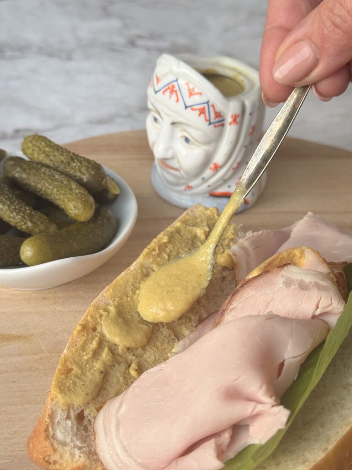 Remarkably Easy Homemade Spicy Mustard - Cafe Osharak
