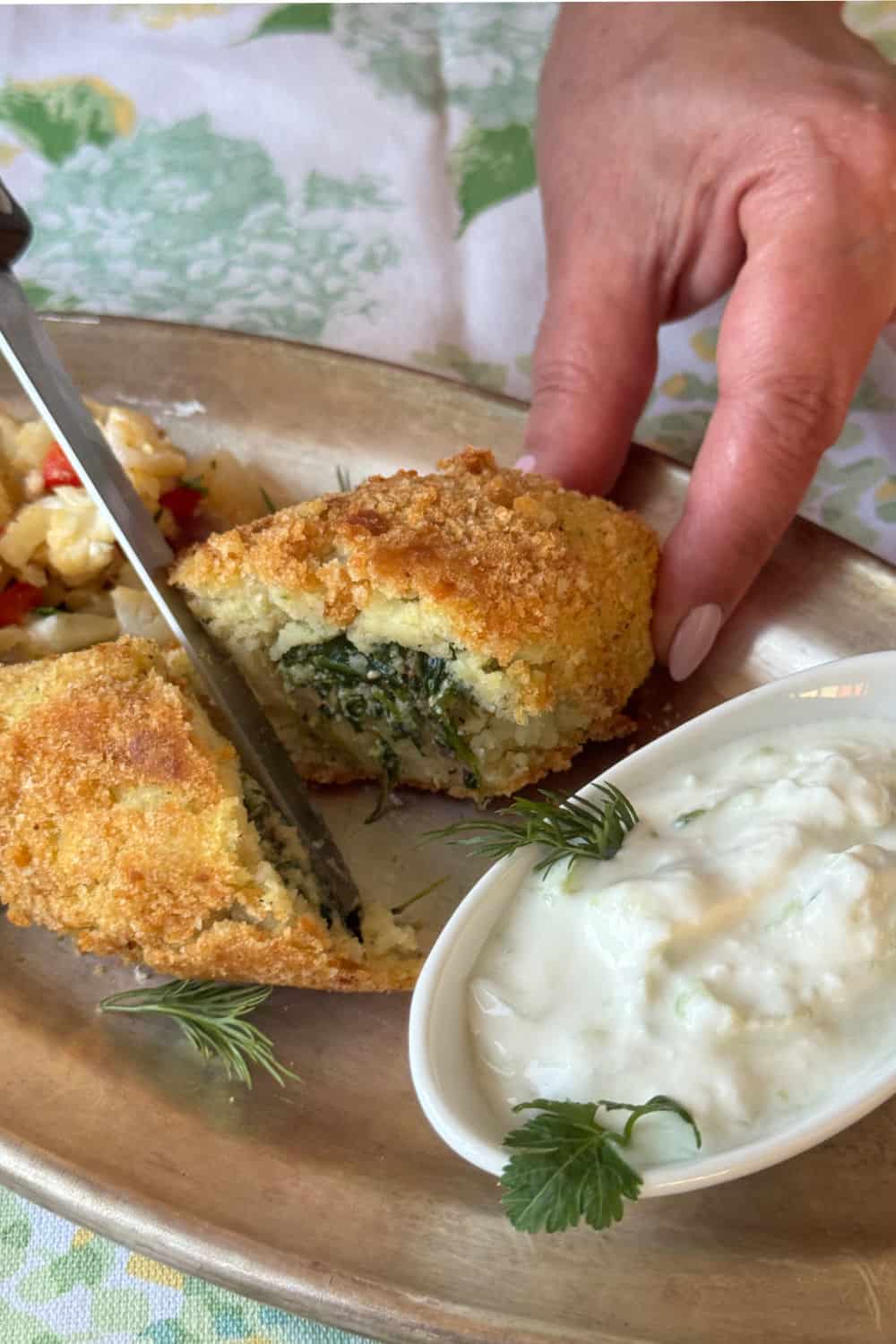 Potato Kofta: A Vegetarian Twist on Classic Kiev Kotlet - Cafe Osharak